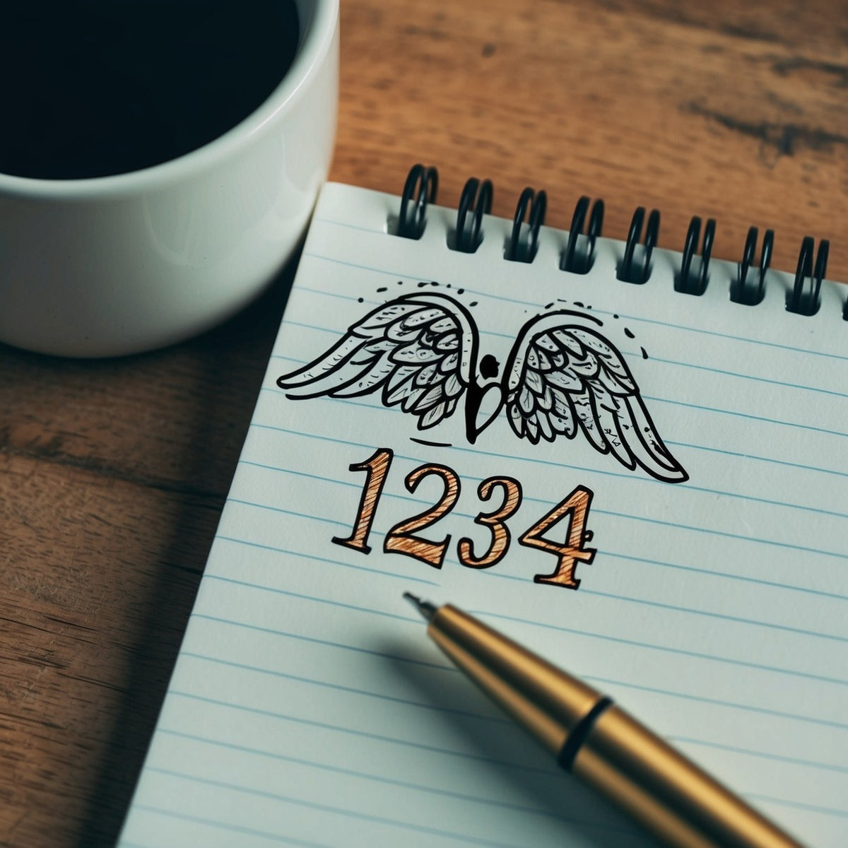 Angel Number 1234: Angelic Harmony and Spiritual Balance – Warriors of ...