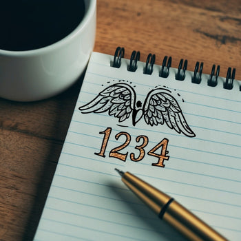 Angel Number 1234: Angelic Harmony and Spiritual Balance – Warriors of ...