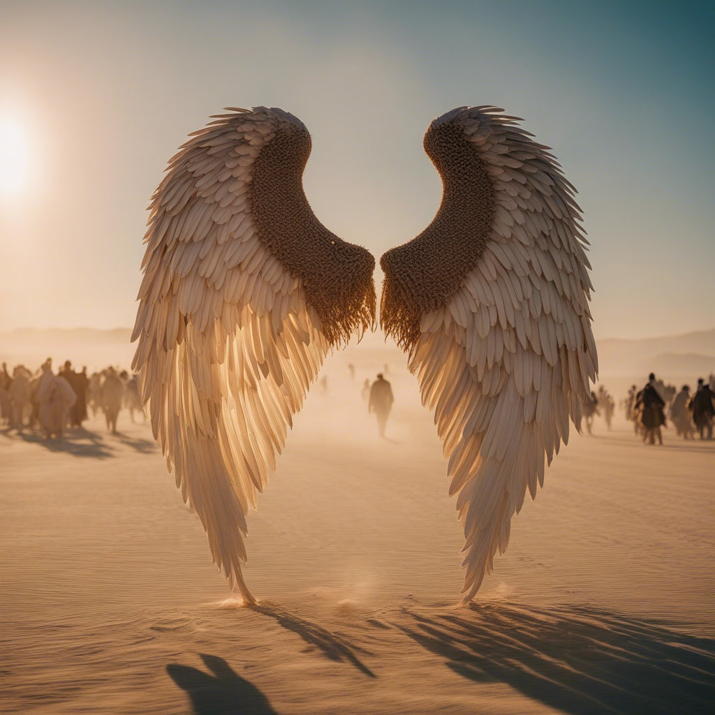 The Significance of Angel Wings in Spiritual Symbolism – Warriors of ...