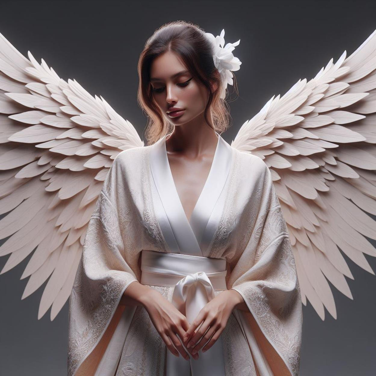 Accessorizing with Angel Wing Kimonos for a Tranquil Aura – Warriors of ...