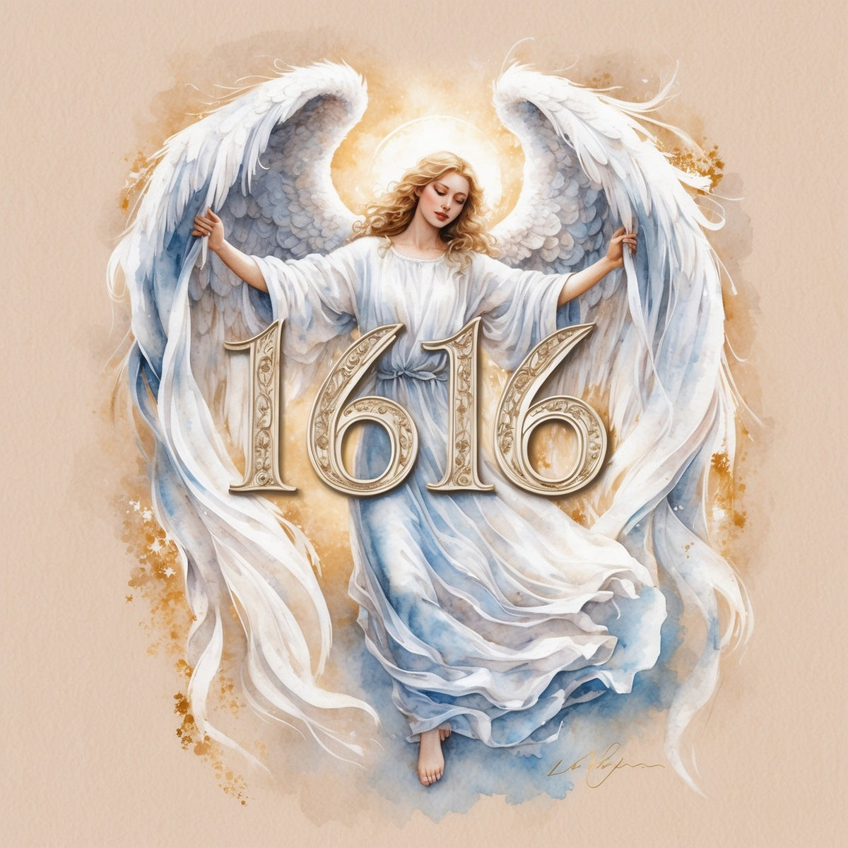 Angel Number 1616: Angelic Progress and Spiritual Advancement ...