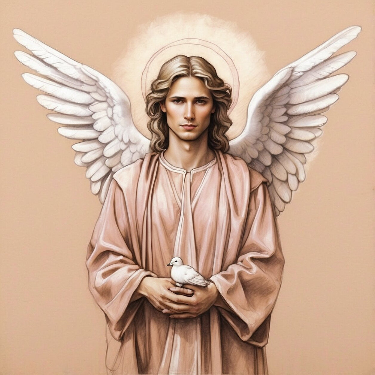 Archangel Chamuel: The Angel of Compassion and Emotional Healing ...