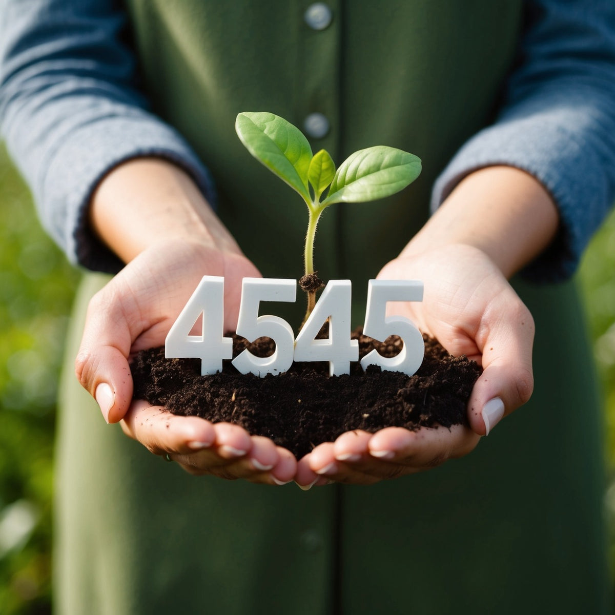 Lucky Number 4545: Unlocking Growth and Success Through Serendipity ...