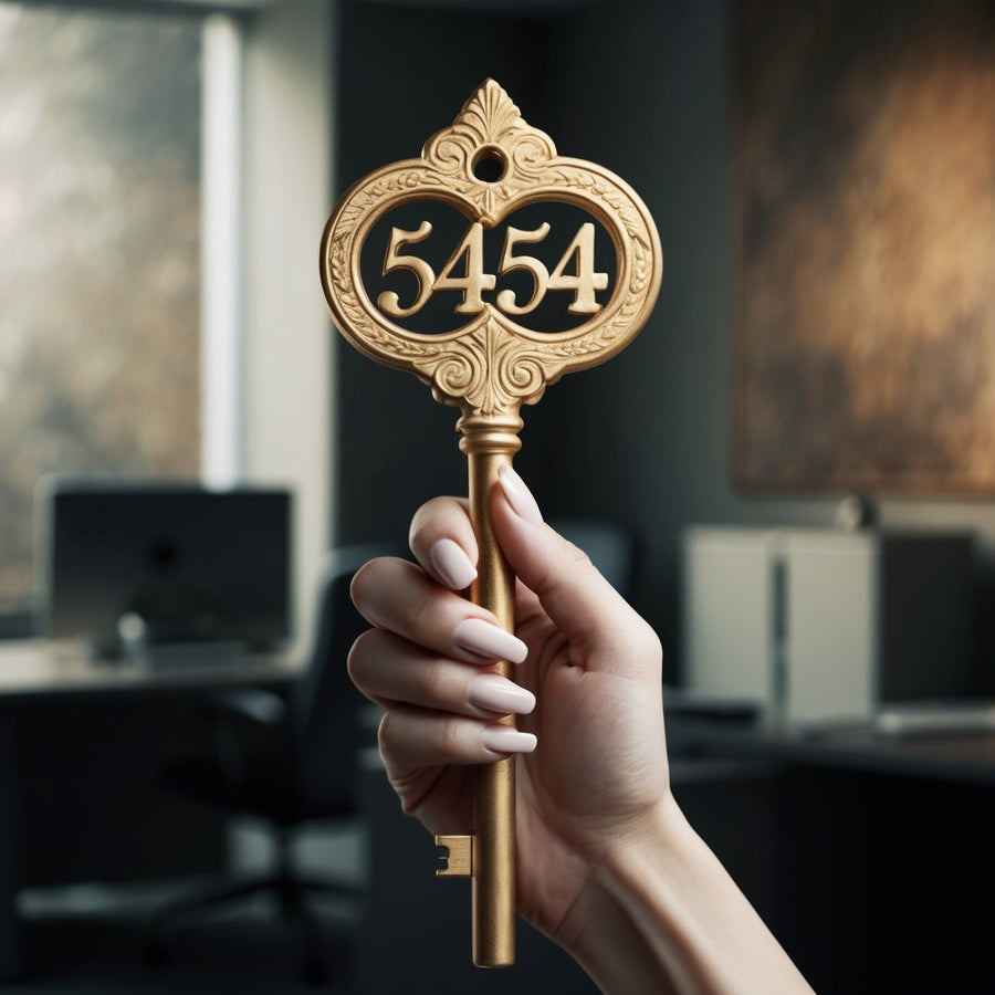 Lucky Number 5454: Your Key to Achieving Goals – Warriors of the Divine