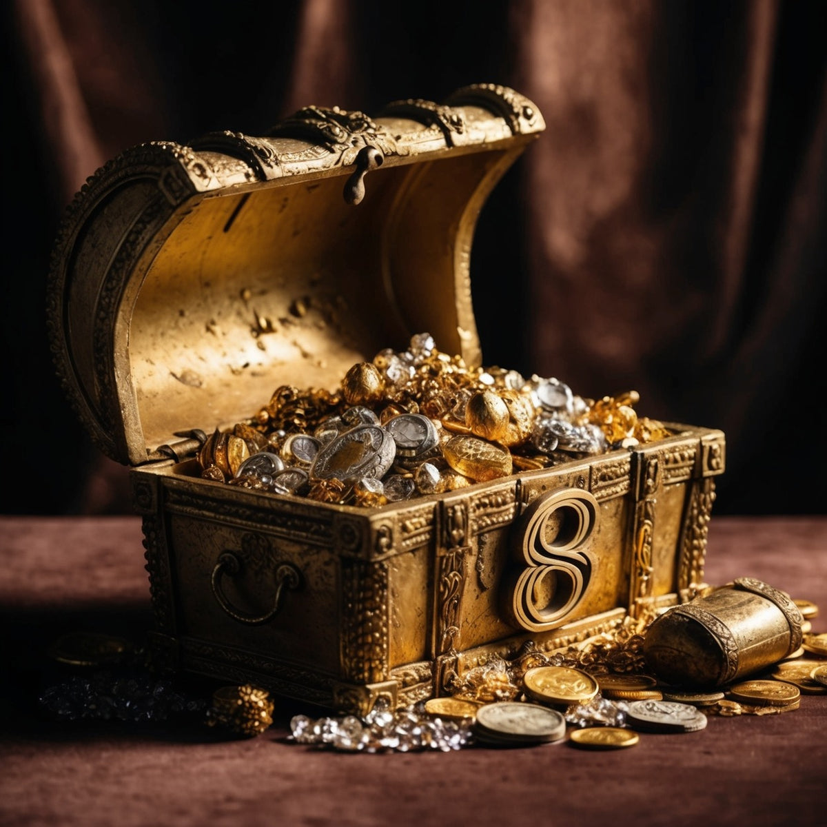 Lucky Number 8: Discover How Lucky Number 8 Brings Prosperity and Abun ...