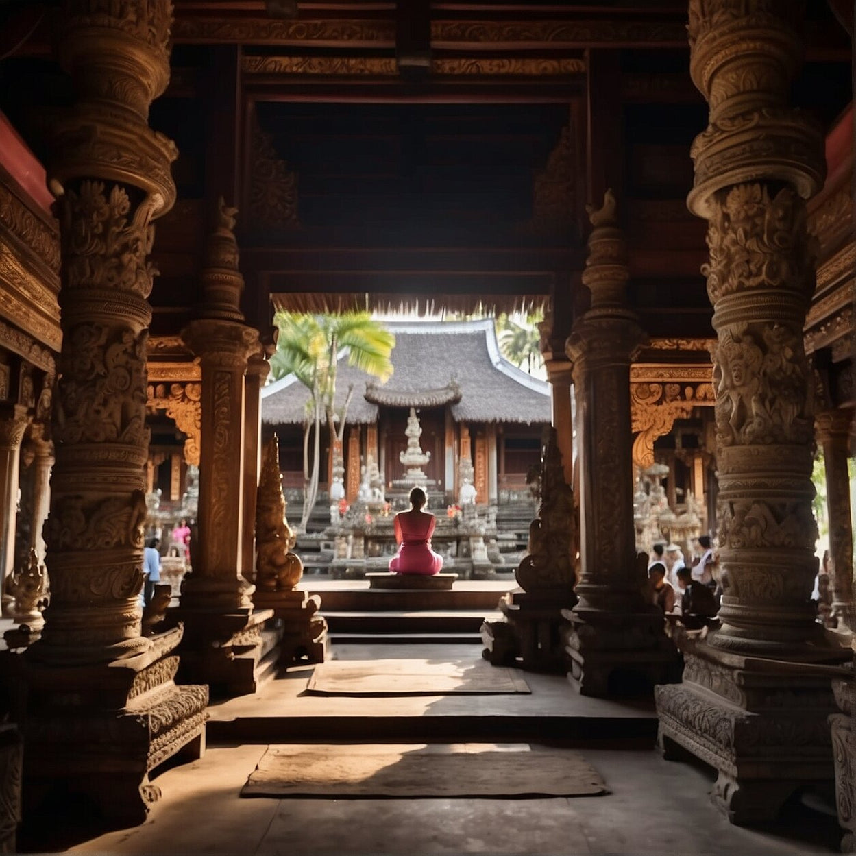 The Role of Community and Connection in Bali's Spiritual Landscape ...