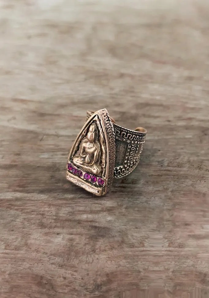 Prosperity - Buddha Ring – Warriors of the Divine