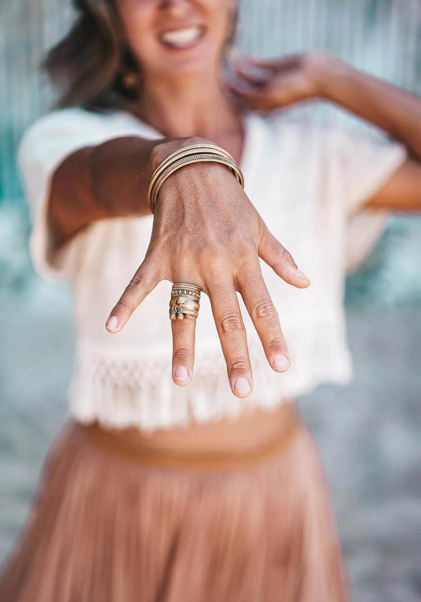 Gypsy Bell Ring – Warriors of the Divine